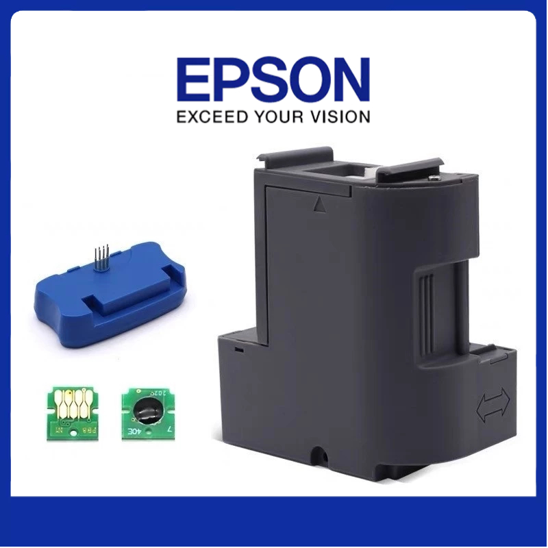 Maintenance Box Chip Resetter for EPSON L14150 L14158 L4158 L4150 L4156 ...