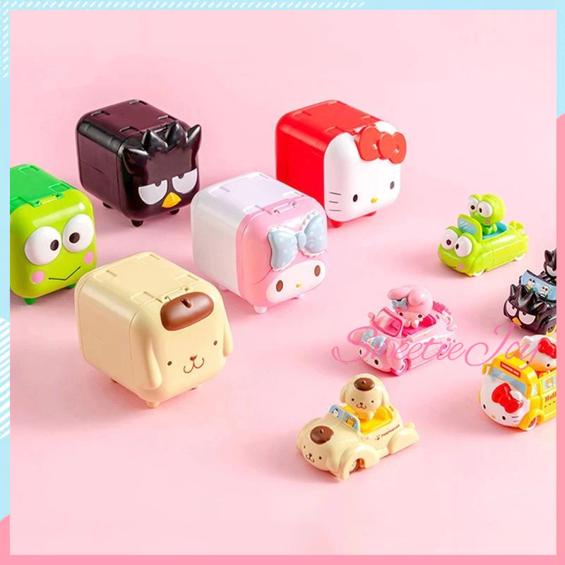 MINISO Sanrio Riding Family Series Blind Box Kuromi My Melody Blind Box ...