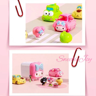MINISO Sanrio Riding Family Series Blind Box Kuromi My Melody Blind Box ...