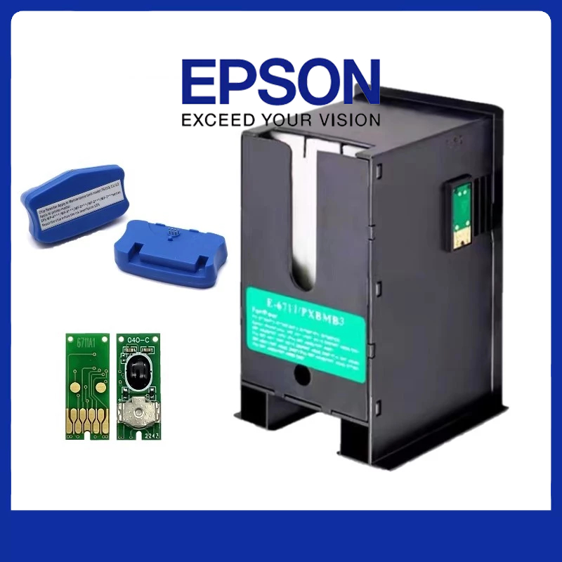 Epson maintenance box Chip resetter for WF-7721 7111 7610 7620 7621 ...