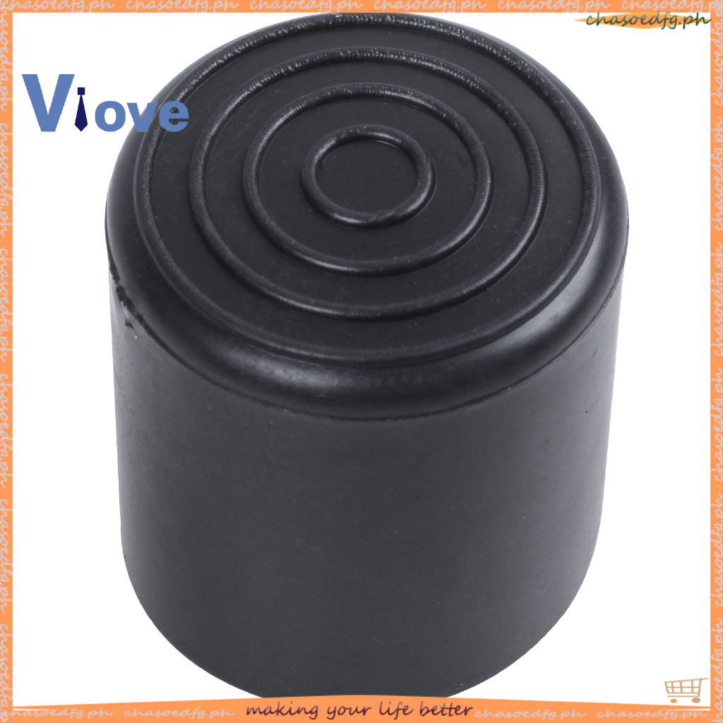 Rubber Furniture Feet Stool Chair Leg Tip Pad 4Pcs Black | Shopee ...