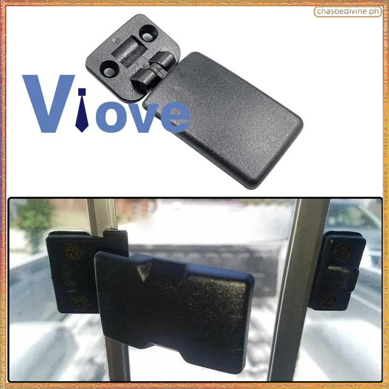 1 Pcs Rear Slider Quarter Window Latch Catch Lock Kit ABS Durable in ...