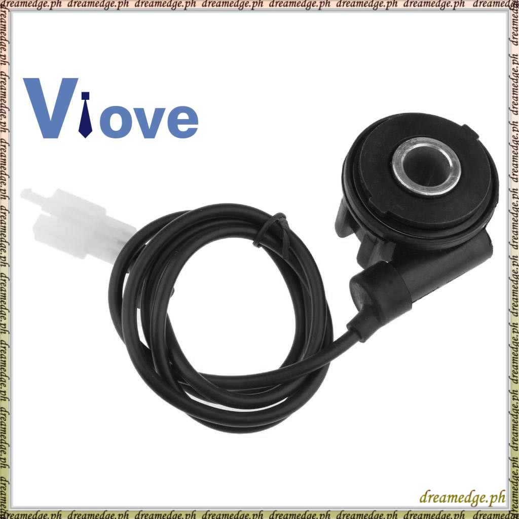 Motorcycle Digital Odometer Speedometer 3-Wire Sensor Cable Assembly ...