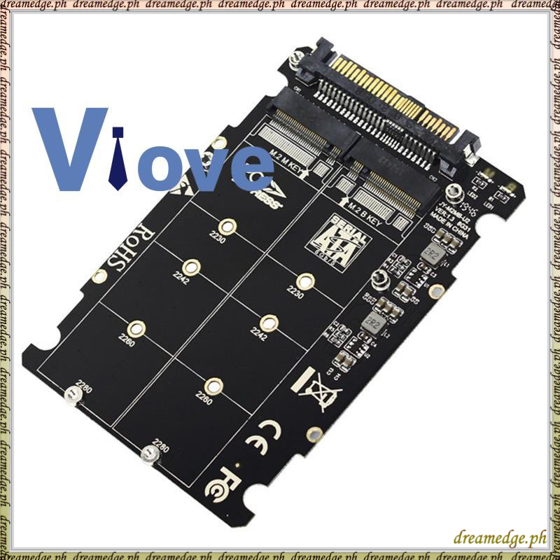 2 in 1 M.2 NVMe SATA U2PCB M.2 NVME SSD Key M Key B SSD to U.2 | Shopee Philippines