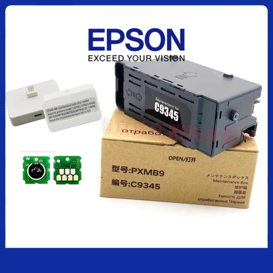 Epson maintenance box Chip resetter for SureLab SL- D500 D580 chips ...