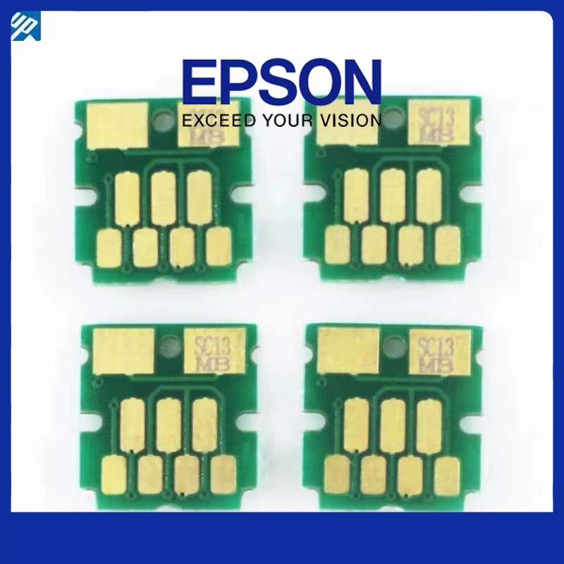 5*pcs C9345 Epson maintenance box Chip chips Waste Ink Pad | Shopee ...