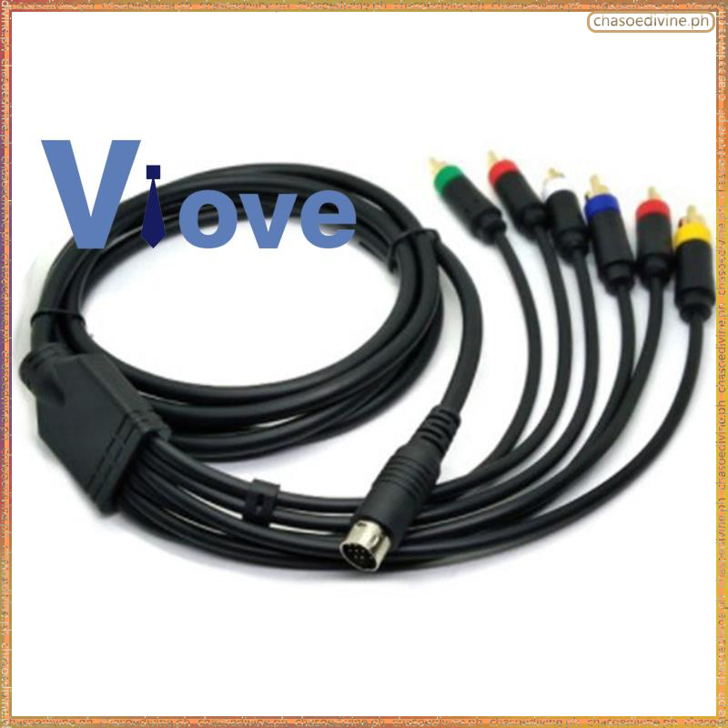 RGBS Color Monitor Special Line SEGA Saturn Red Blue Green RGB+Sync ...