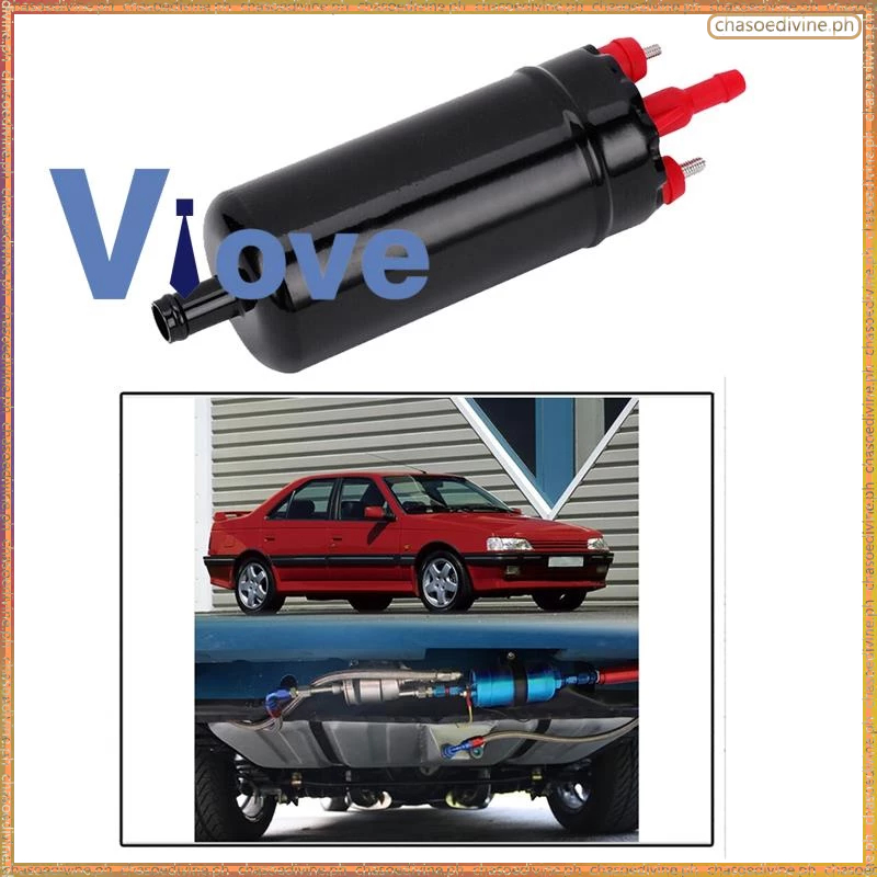 Inline High Pressure Fuel Pump Universal Replacement for Bosch ...