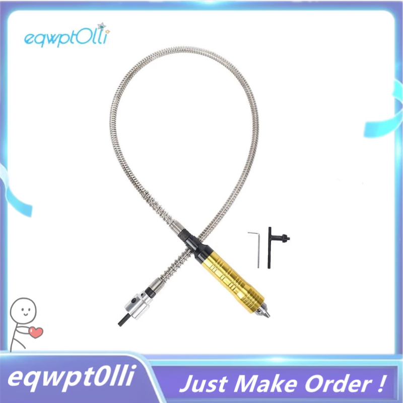 ^eQQ^ Rotary Grinder Tool Flexible Flex Shaft Fits + 0.3-6.5mm ...