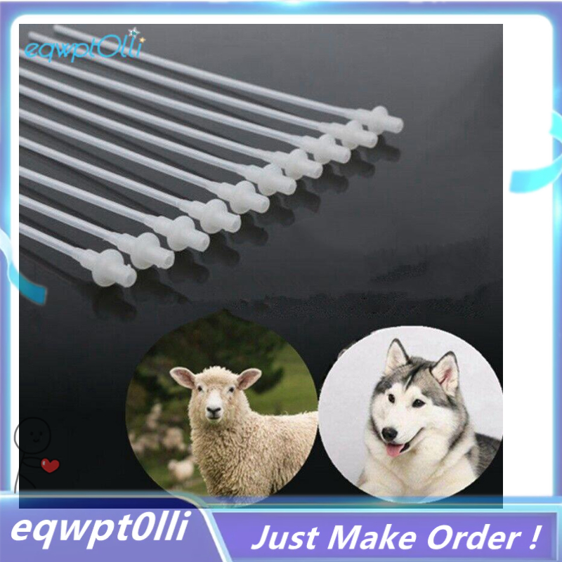50PCS Artificial Insemination Rods Breeding Catheter Tube Dog Sheep ...