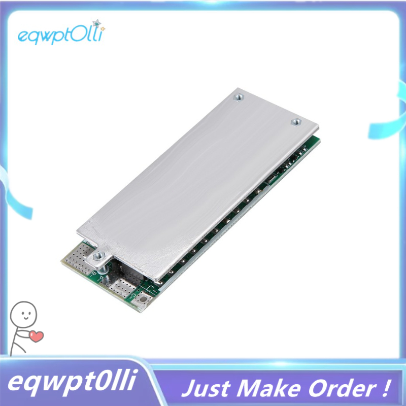 4S 12V 100A Protection Circuit Board Lifepo4 Bms 3.2V With Balanced Ups Inverter Energy Storage ...