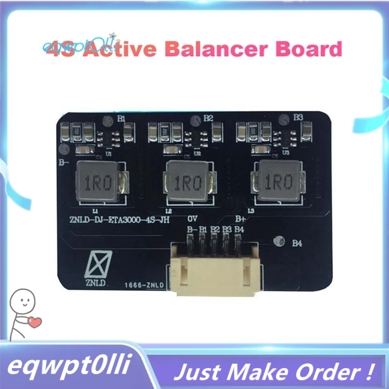 ^'4S Active Balancer Board Lifepo4 Lipo Li-Ion Lithium Battery Energy ...