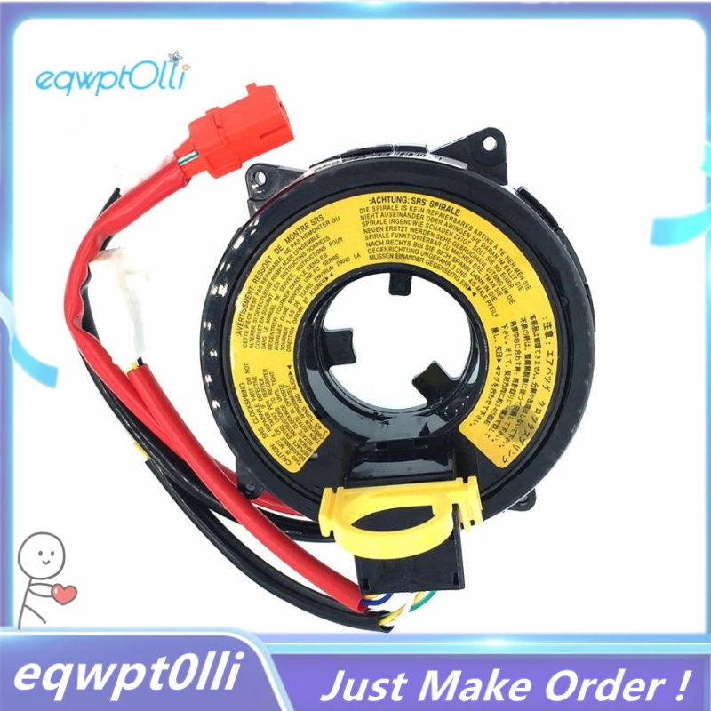 Car Airbag Hairspring Spiral Cable Clock Spring for Mitsubishi Pajero ...