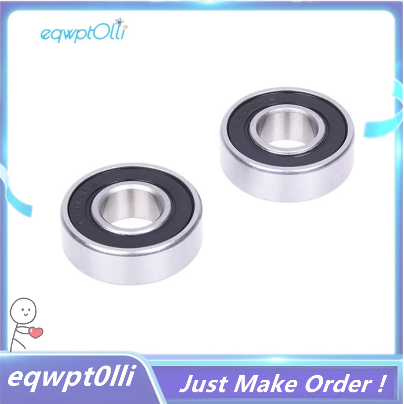 2 Pcs 6000Z Dual Shielded Sealed Deep Groove Ball Bearings 26mm x 10mm ...