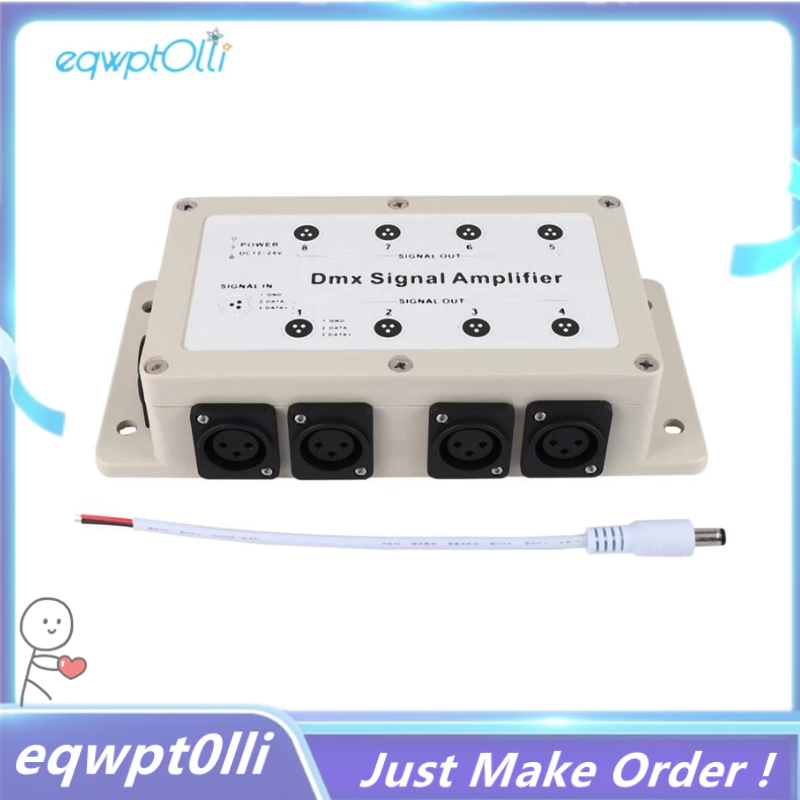 Dc12-24V 8 Channel Output Dmx Dmx512 Led Controller Signal Amplifier ... Dc12-24V 8 Channel Output Dmx Dmx512 Led Controller Signal Amplifier ...