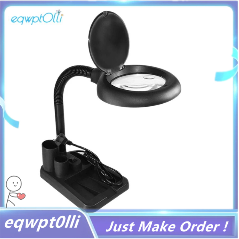 ^'LED Magnifying Lamp 5X 10X Magnifier with Light Table and Desk Lamp ...