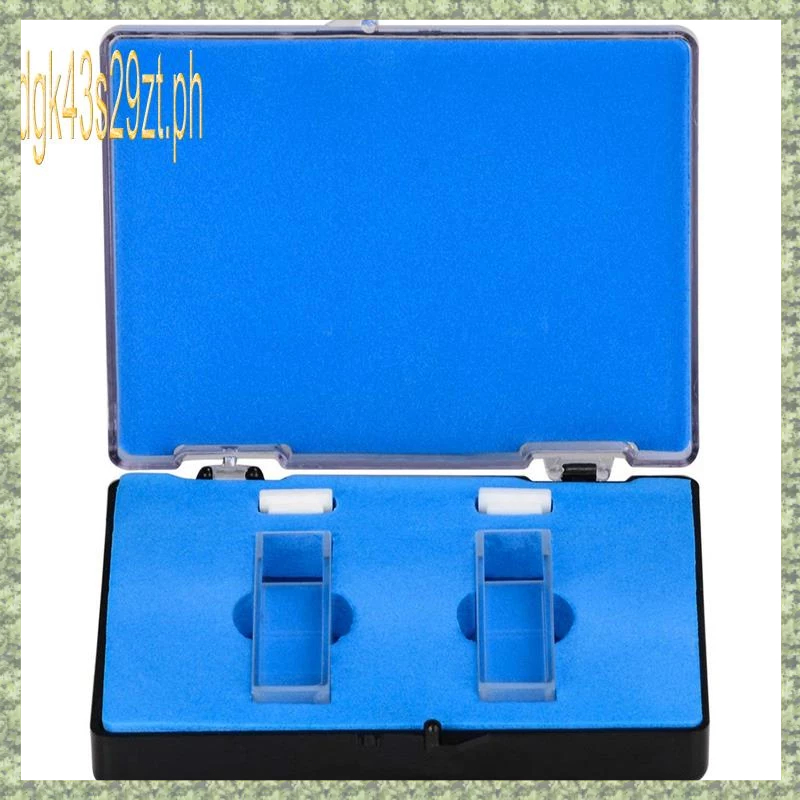 Quartz Cuvette,Spectrophotometer Cuvettes 10 mm Path Length, 45mm ...