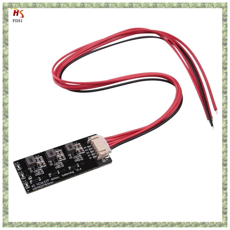 4S Li-Ion Lipo Lifepo4 LFP Battery Active Equalizer Balancer BMS 1.2A Balance Energy Transfer ...