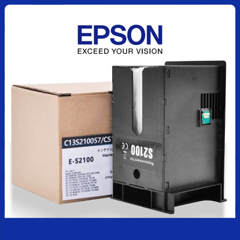 Epson maintenance box for T2100 T2170 T3100 T3130 T3160 T3170 T5100 ...