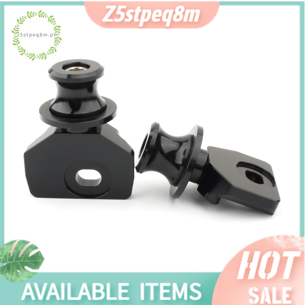 Motorcycle Rear Wheel Fork Axle Slider Swingarm Spools Stand Pick Up ...