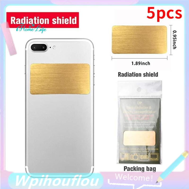 5PCS EMF Protection Cell Phone Anti Radiation Protector Sticker ...