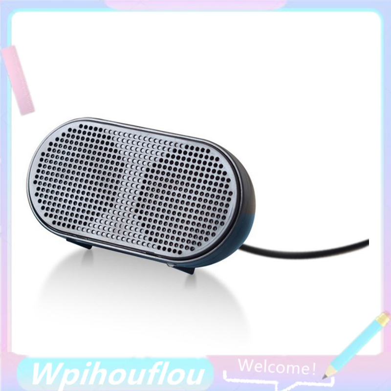USB Speaker Portable Loudspeaker Powered Stereo Multimedia Speaker for ...