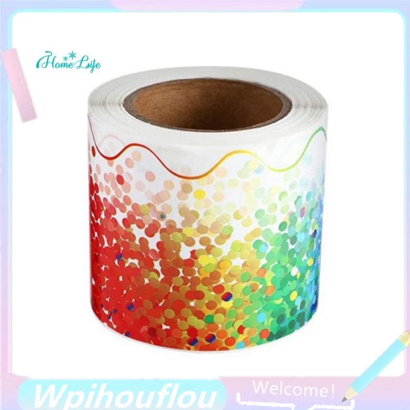 1 Roll Bulletin Board Border Sticker Bulletin Borders Stickers Border ...