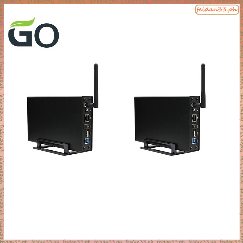 Blueendless Rj45 External Hard Drive Case Nas Wifi Antenna (Us Plug ...