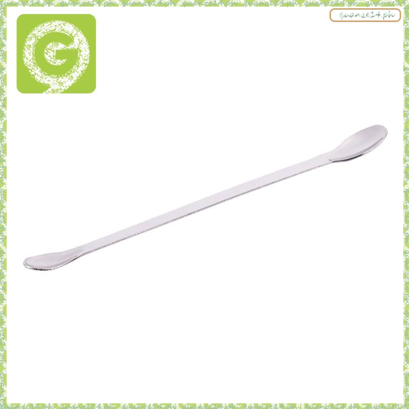 22cm Dual Headed Stainless Steel Reagent Sampling Spoon Mixer for Lab ...