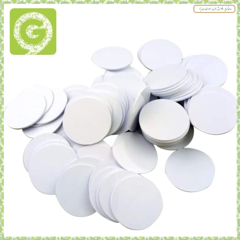 for Ntag215 NFC Tags,Blank PVC Coin NFC Cards Compatible (30PCS ...