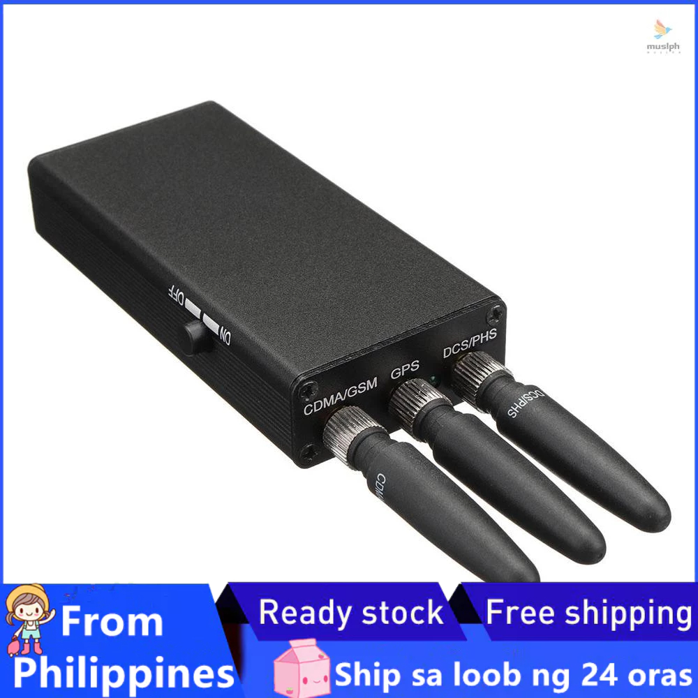 [Musl] Handheld Lightweight Portable Car Blockers Three-channel ...