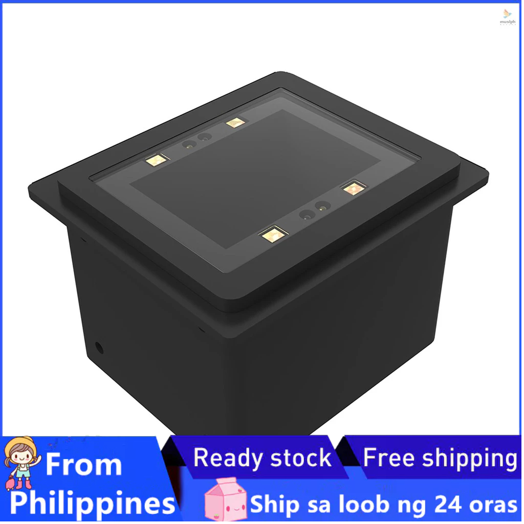 [musl] Embedded Barcode Scanner Self Induction 1d 2d Qr Bar Code Reader Module Scanner Usb