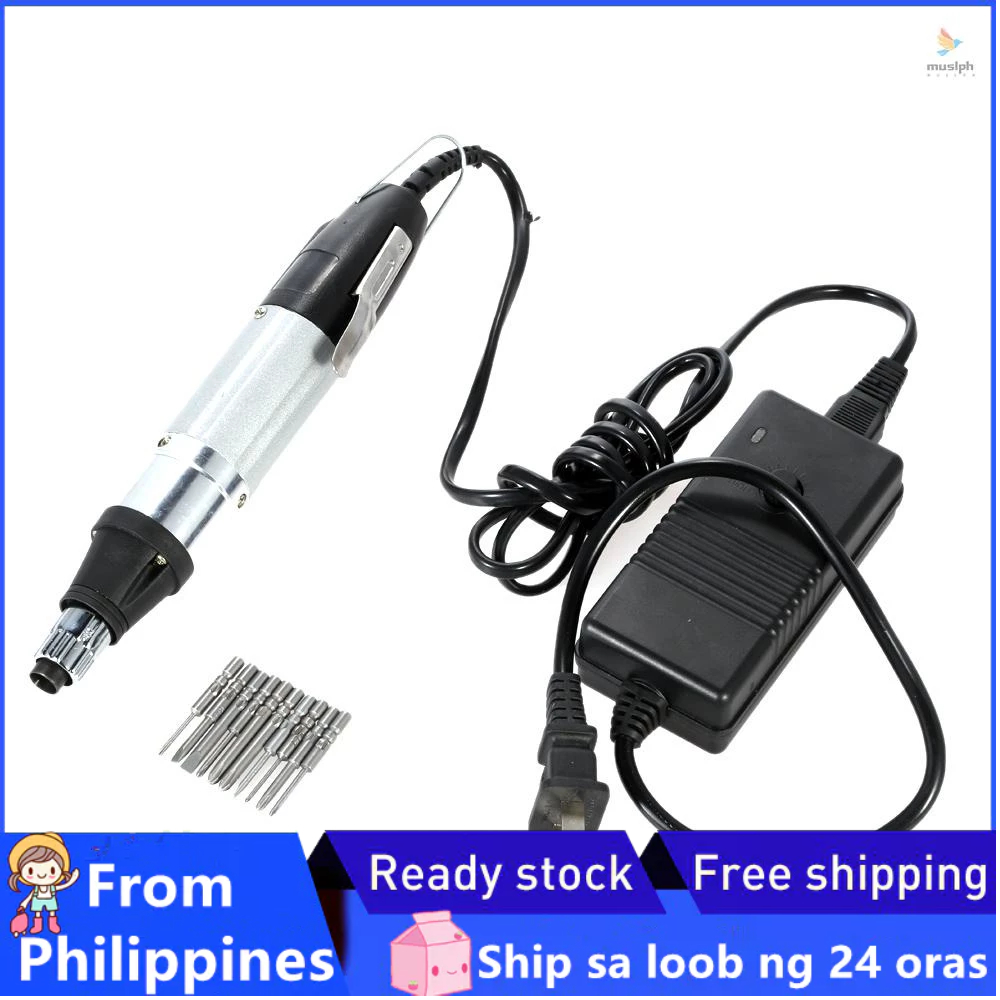 [Musl] AC110V-220V High Quality DC Powered Electric Screwdriver with ...