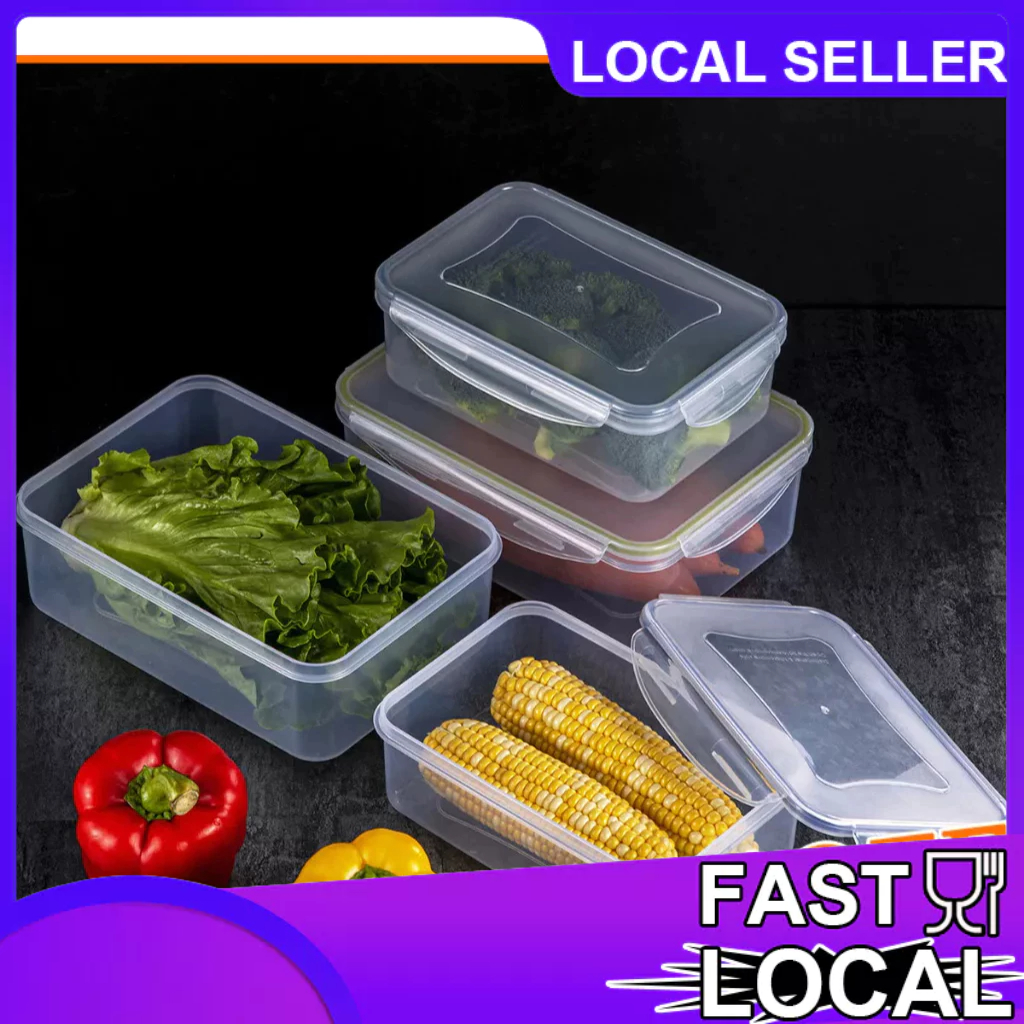 Fast delivery, Airtight container food storage set high quality plastic ...