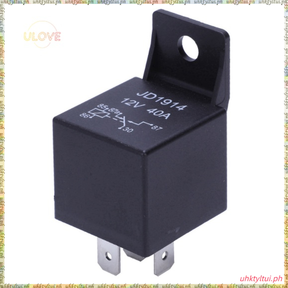 12V 40A AMP 5 Pin Changeover Relay Automotive Car Motorcycle Boat Bike ...