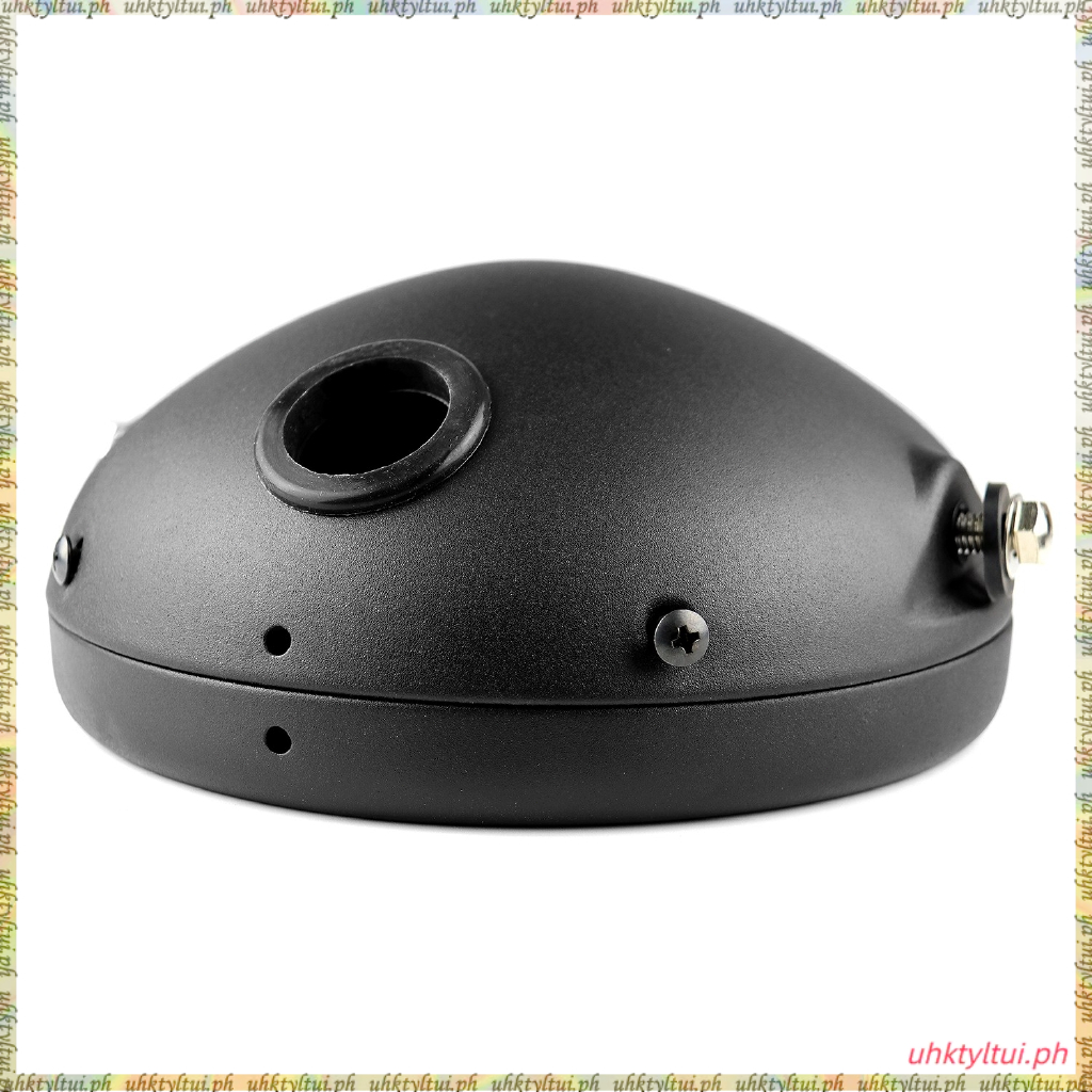 Motorcycle Headlight Base 7-Inch Retro LED Headlight Shell Base ...