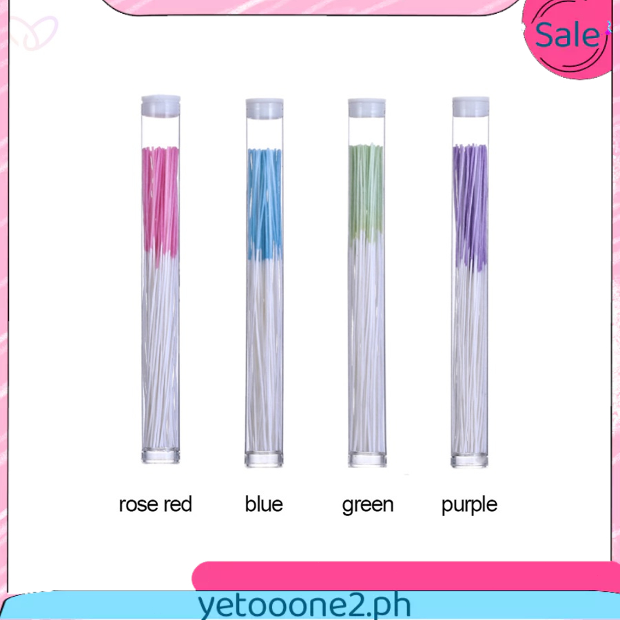 YET 60PCs Portable Disposable Ear Piercing Cleaner Herbal Solution ...