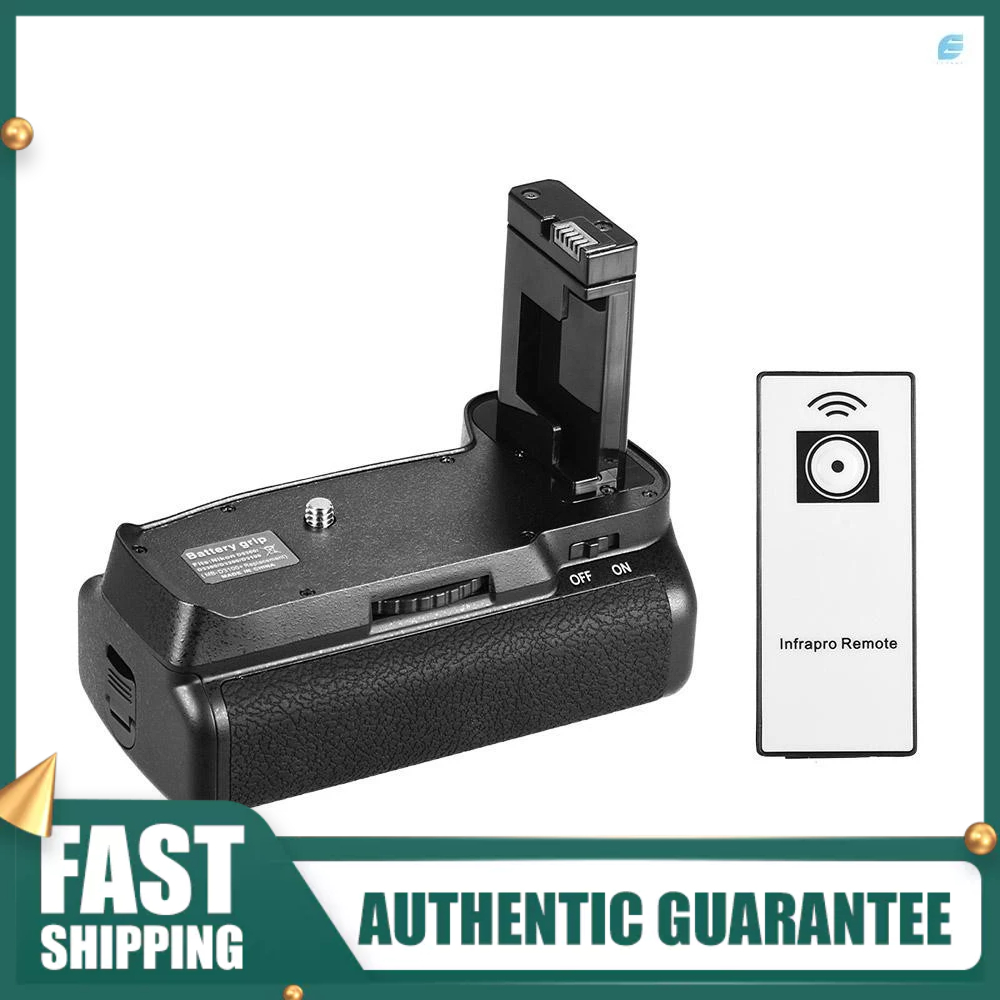 D3200 D3100 Dslr Battery Powered With Camera En-el 14 D3300 D3200 D3100 ...