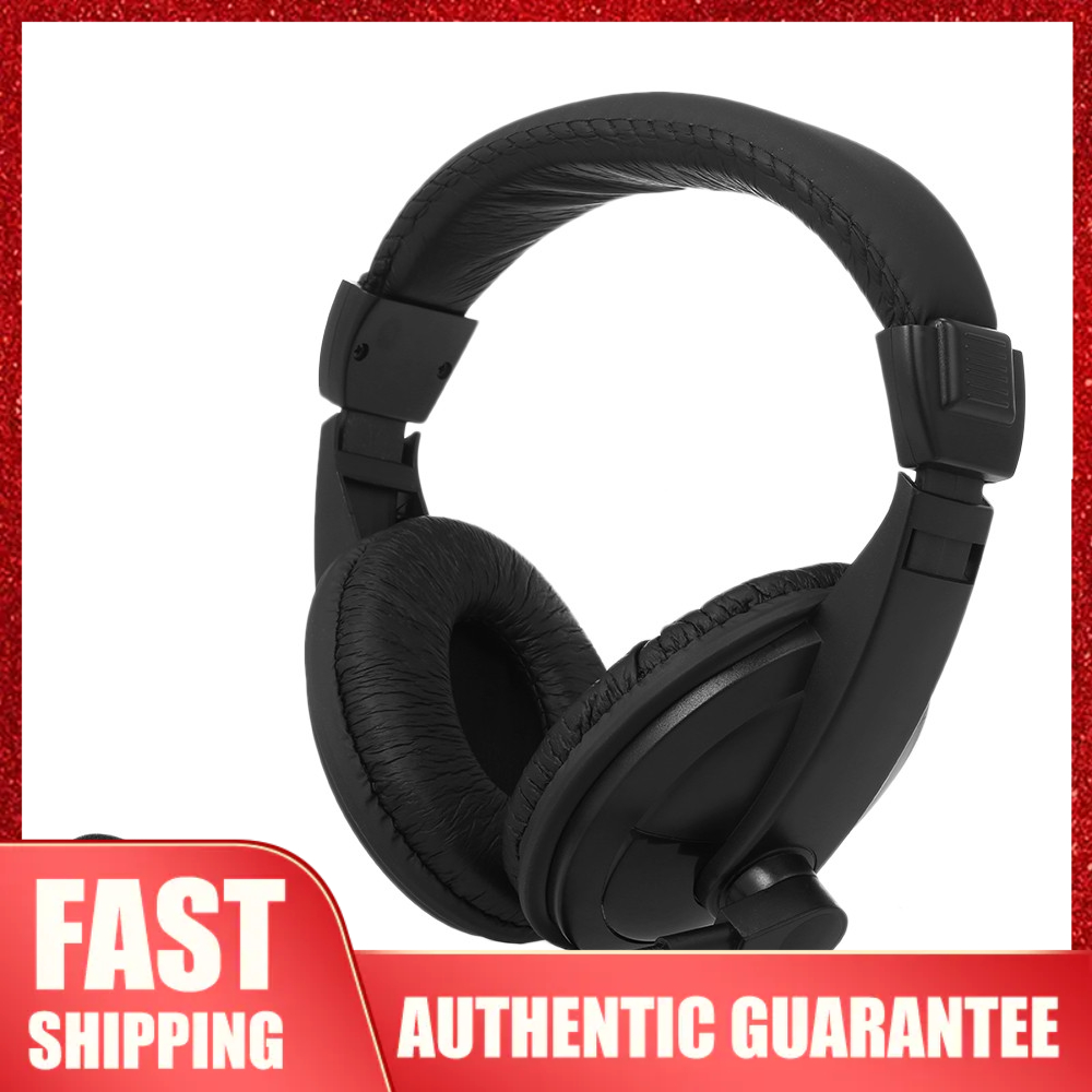 PTT VOX Earpiece with Microphone Walkie Talkie Headset Over Ear Radio ...