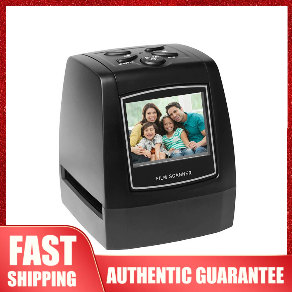 Protable Negative Film Scanner 35mm 135mm Slide Film Converter Photo ...