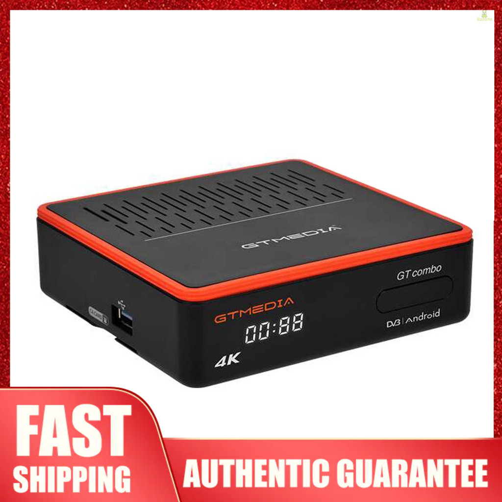 (spbpph5)GTMEDIA GT COMBO Smart TV Box Receiver Android 9.0 2GB+16GB 4K ...