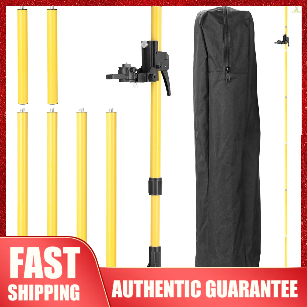 [spbpph]Max 4.2m Height Adjustable Line Leveler Stand Bar Telescopic ...