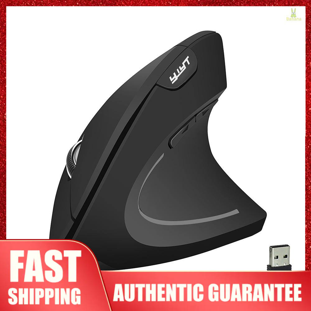 Spbpph YWYT 2.4G Wireless Vertical Mouse Ergonomic Vertical Mouse ...