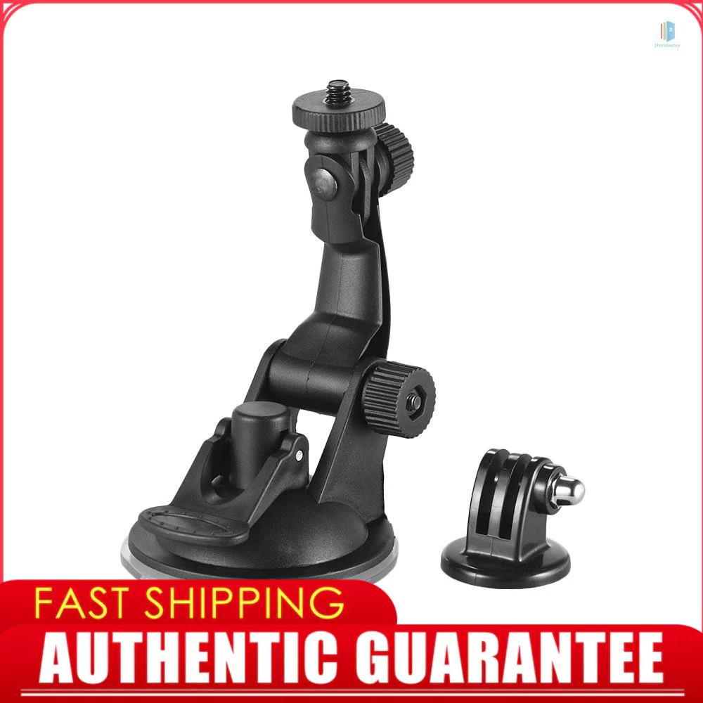Mount + Adapter Camera Car Suction Adapter 7/6/5/4 Sjcam + Adapter 7/6 ...