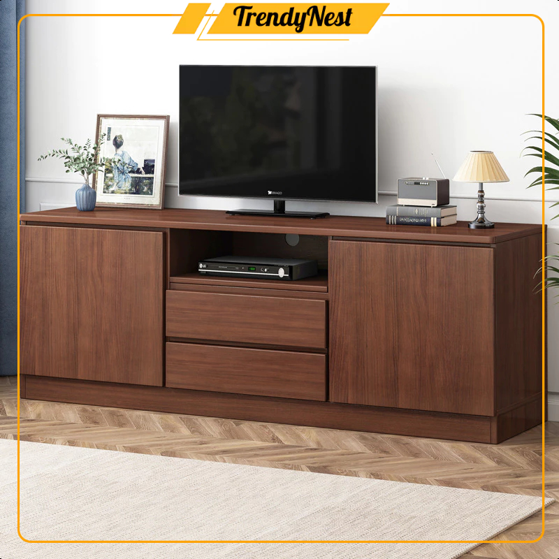 TV Rack Furniture 120/140 cm TV Stand For Living Room With Multi ...