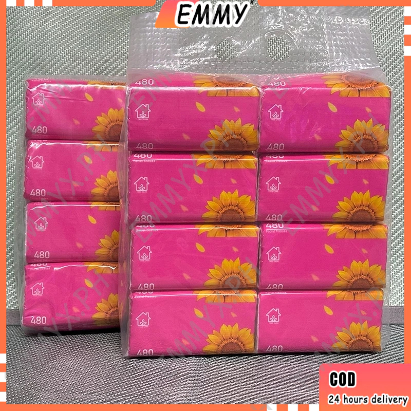 emmyx Facial Tissue paper towel tissue paper 4Ply interfolded tissue ...