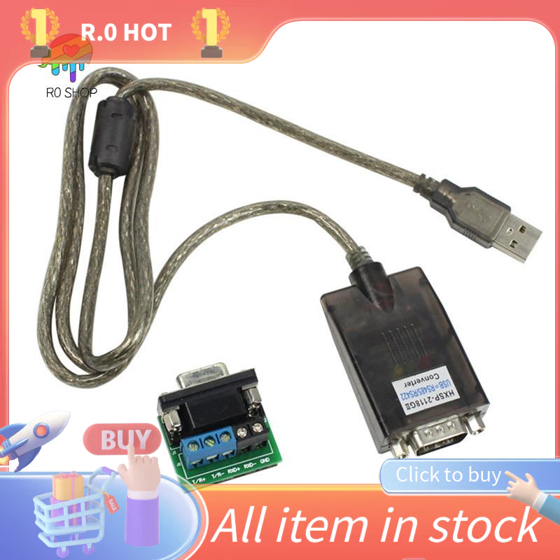 USB to RS485/RS422/RS232 Converter Compatible with Industrial-Grade WIN7 / 8 / 10 Metal Shell ...