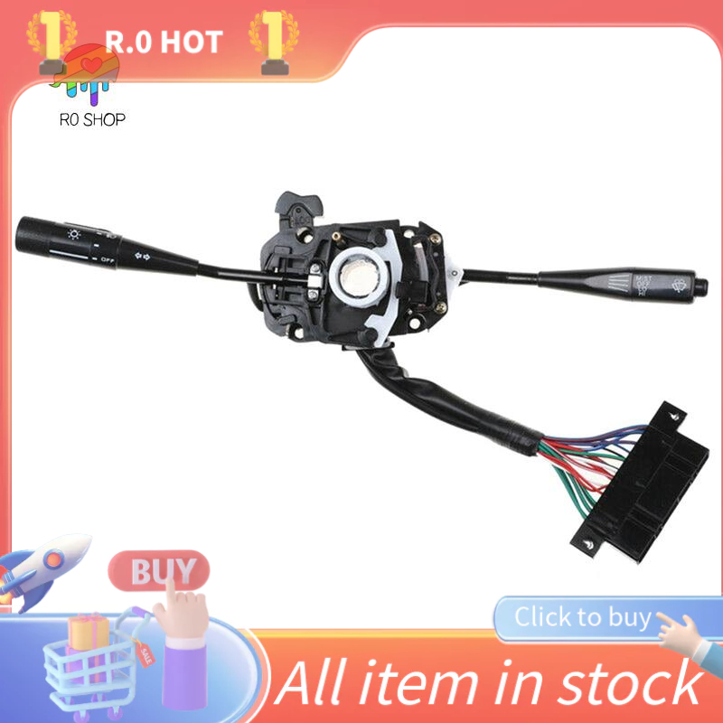 Steering Column Indicator Headlight Turn Signal Switch and Wiper Switch ...