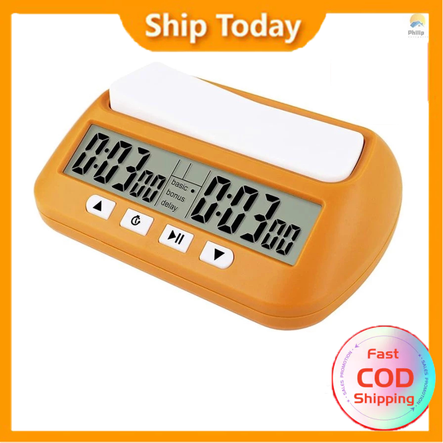 Game Clock 3 -in- [ Portable Chess Ready Capture Arrow 1 Multipurpose ...