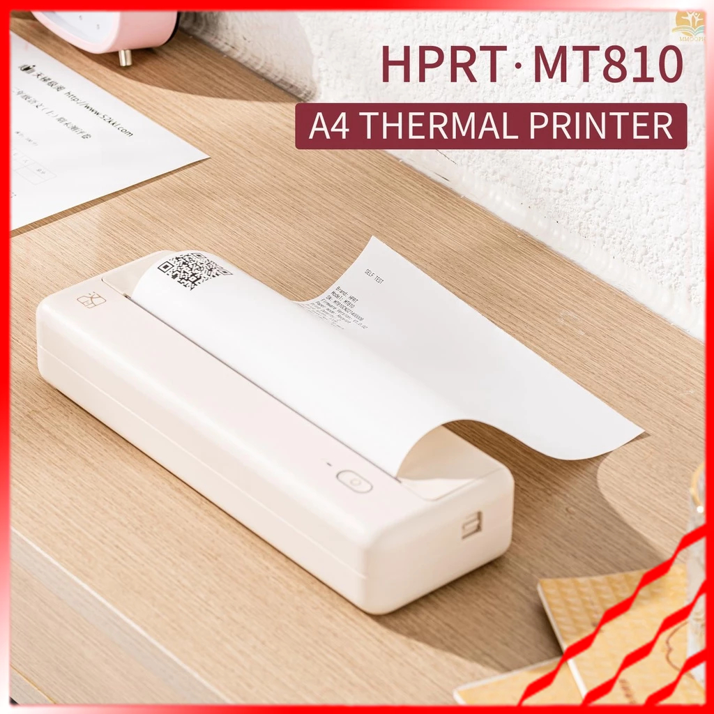 [MMOP] HPRT MT810 A4 Portable Paper Printer Thermal Printing Wireless ...